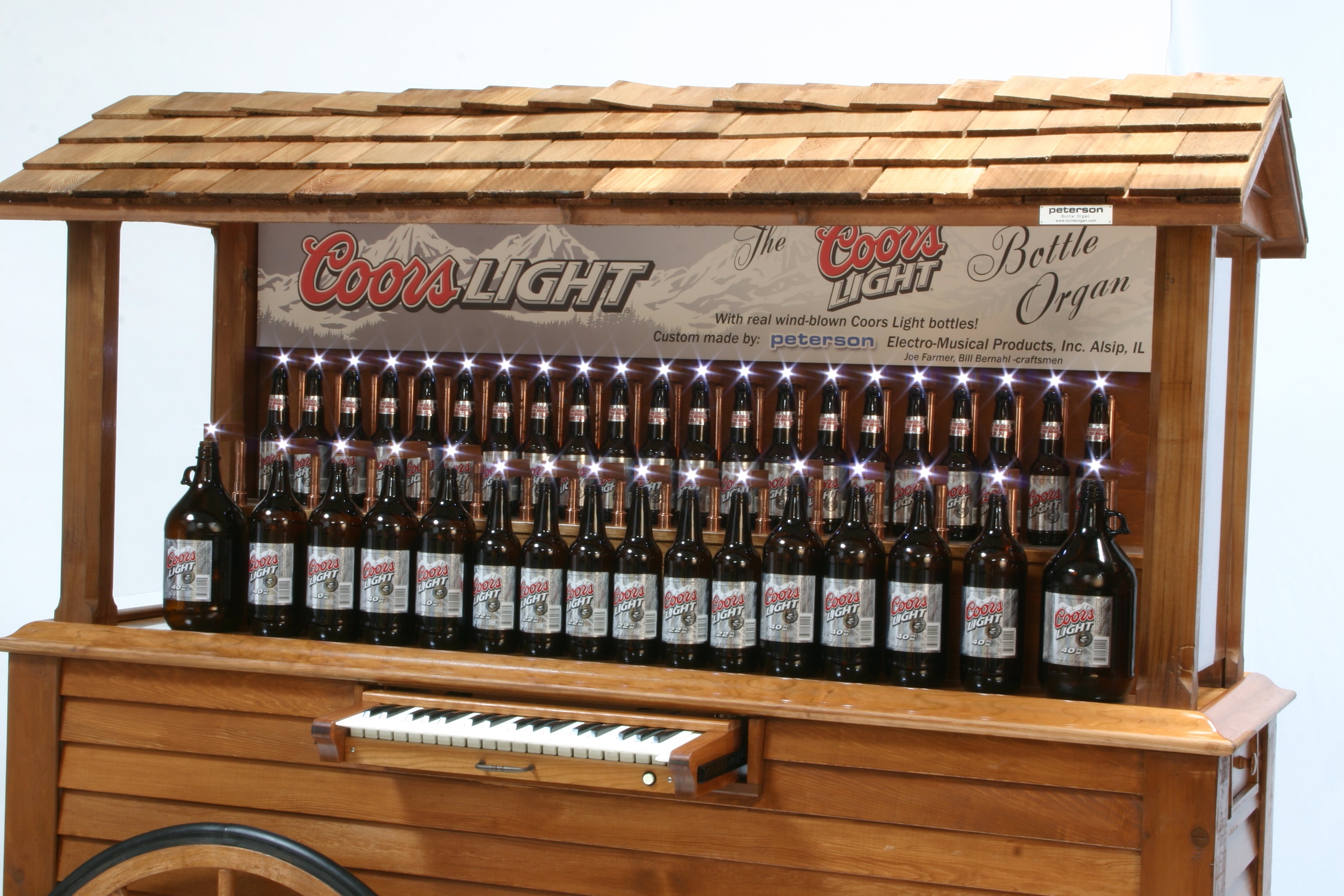 Peterson Beer Bottle Organ