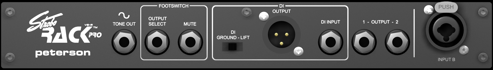 SR-EX StroboRack Expander #403848 | Peterson Strobe Tuners
