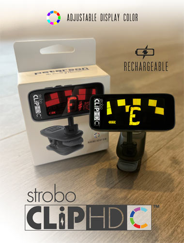 StroboClip HDC | Peterson Strobe Tuners