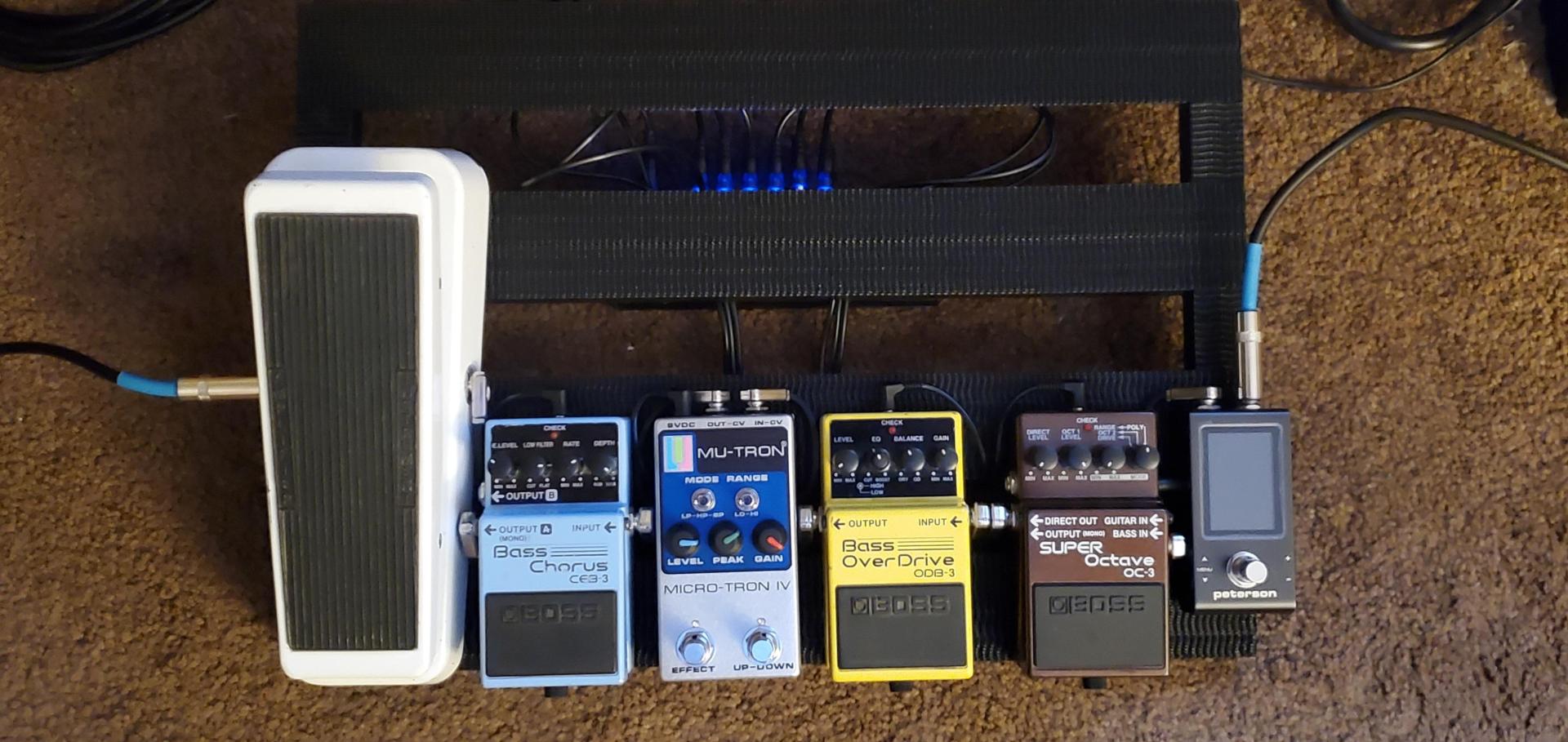 StroboStomp Mini | Peterson Strobe Tuners