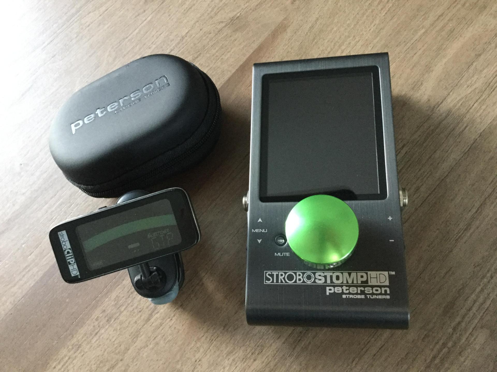 Jam Davidson | StroboClip HD / HDC Protective Case | Peterson Strobe Tuners