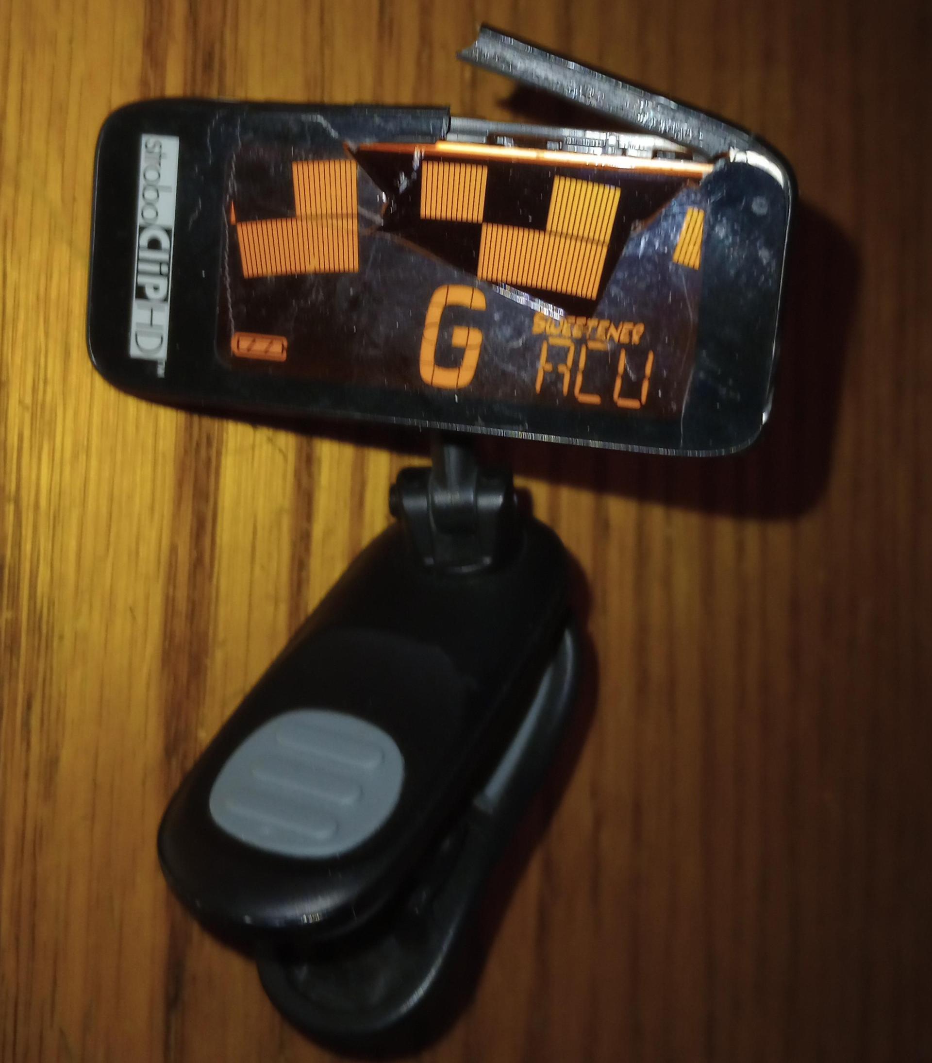 StroboClip HD | Peterson Strobe Tuners