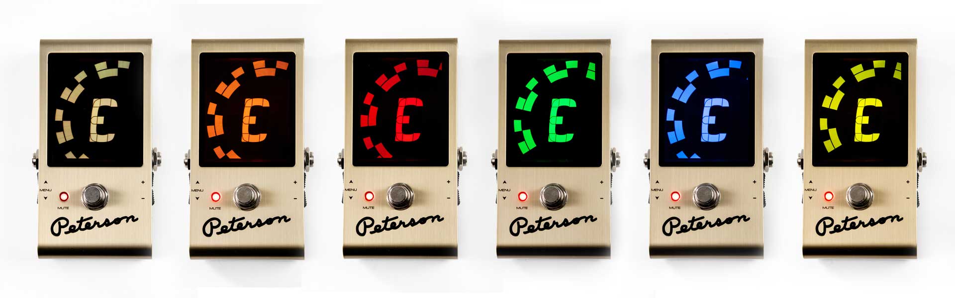 StroboStomp LE | Peterson Strobe Tuners