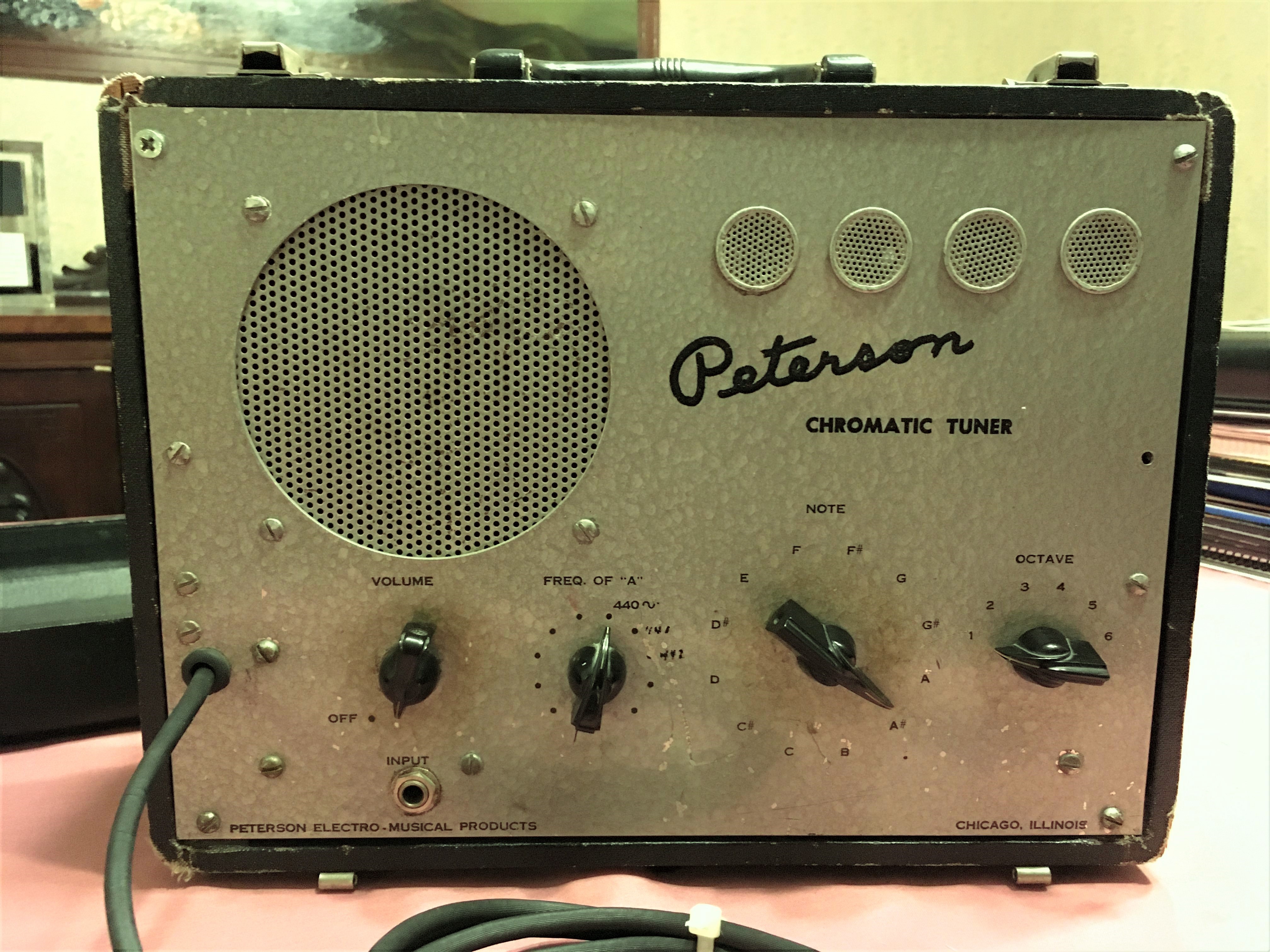 StroboStomp LE | Peterson Strobe Tuners