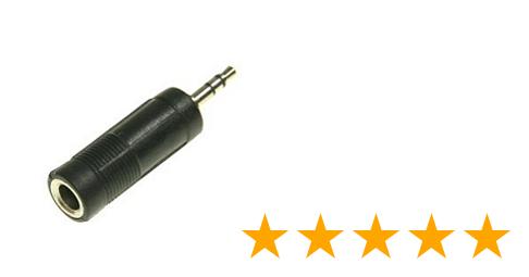 Five Stars! | Mini-Jack Adapter | Peterson Strobe Tuners