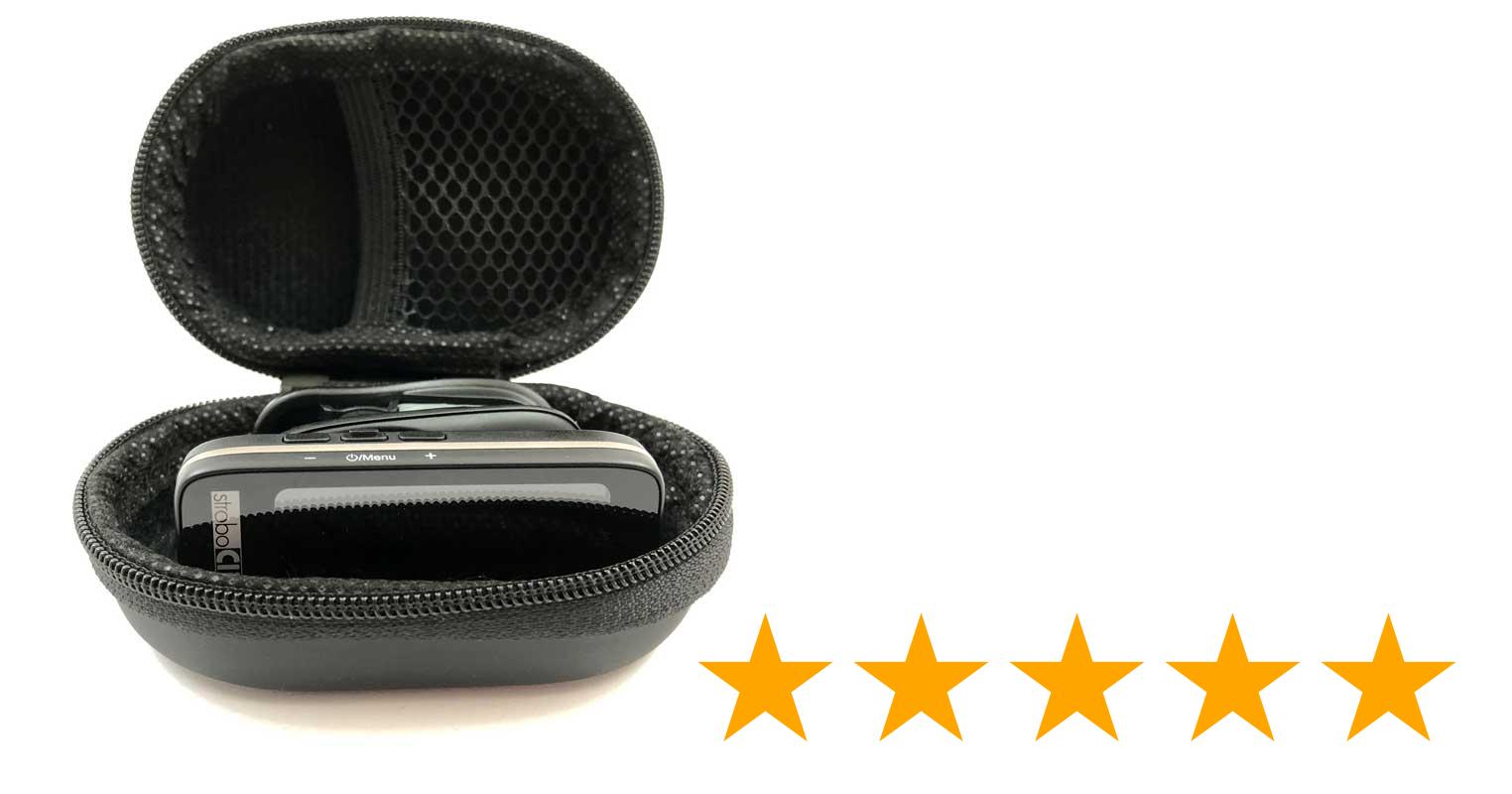 Five Stars! | StroboClip HD / HDC Protective Case | Peterson Strobe Tuners
