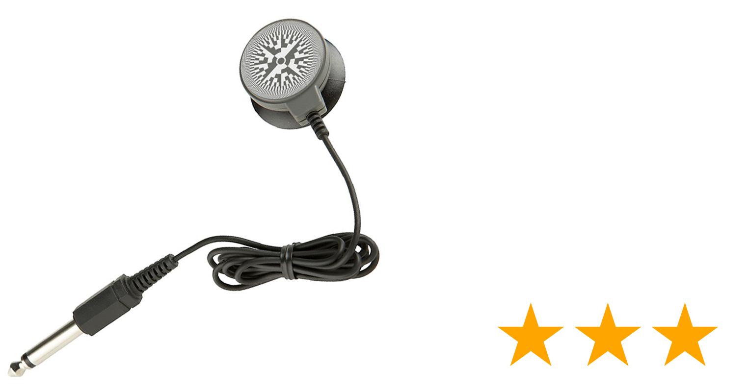 Three Stars | Suction Cup Pickup | Peterson Strobe Tuners