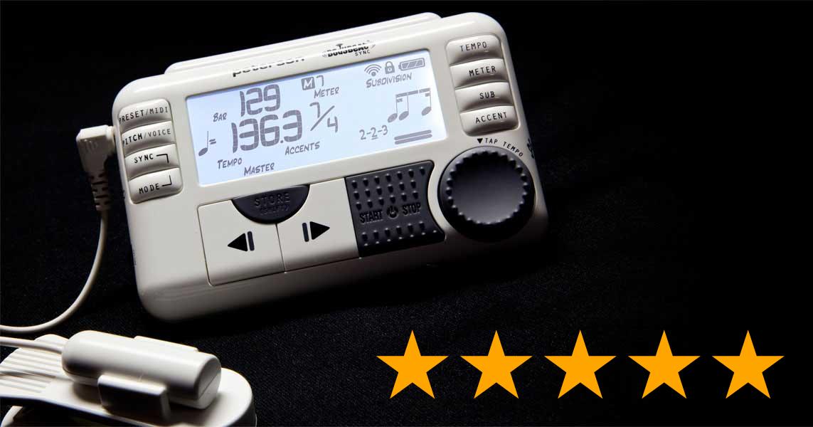 Truly Innovative Product | Body Beat Sync | Peterson Strobe Tuners