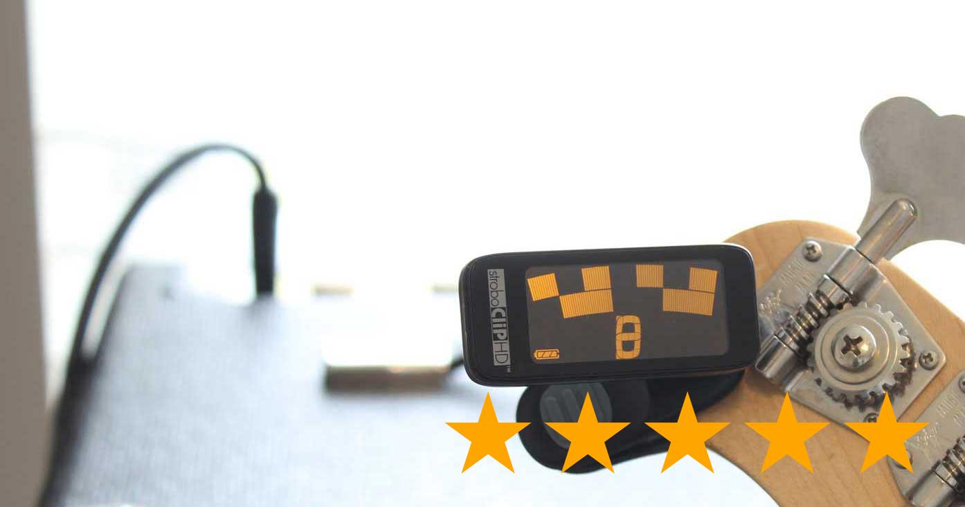 10 string banjo | StroboClip HD | Peterson Strobe Tuners